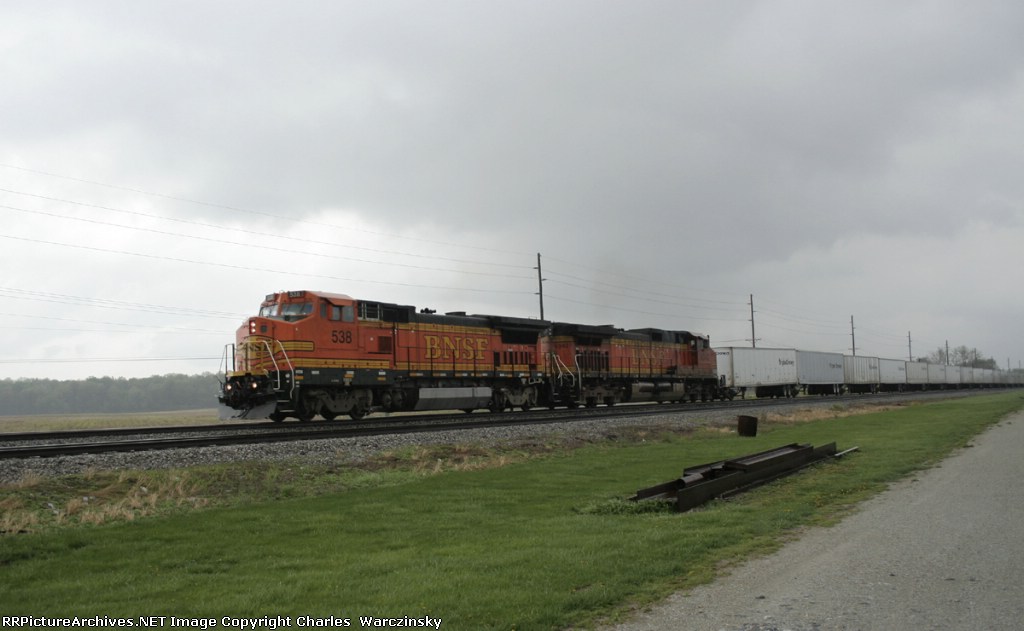 BNSF 538